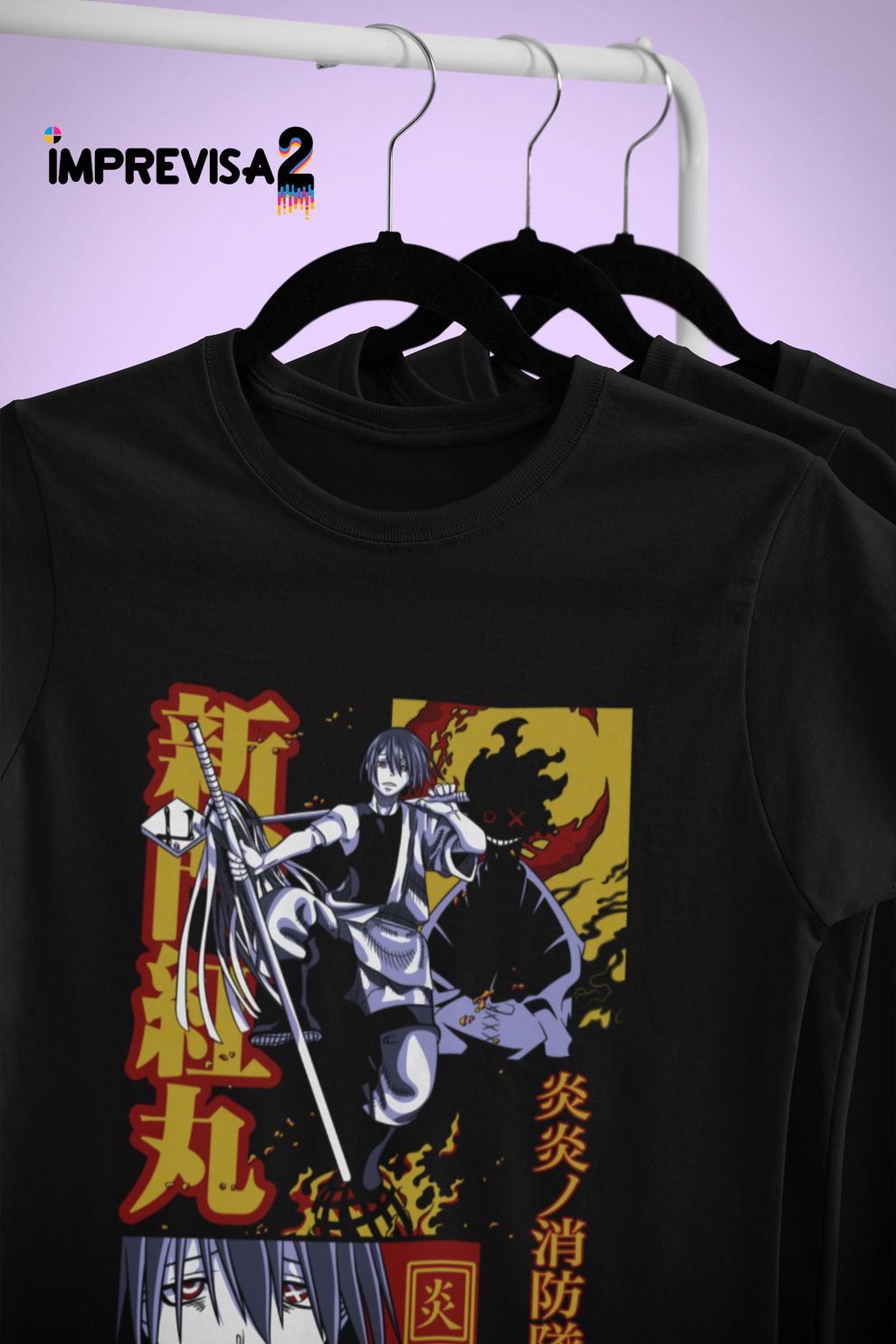 Benimaru Shinmon Fire Force – Imprevisa2