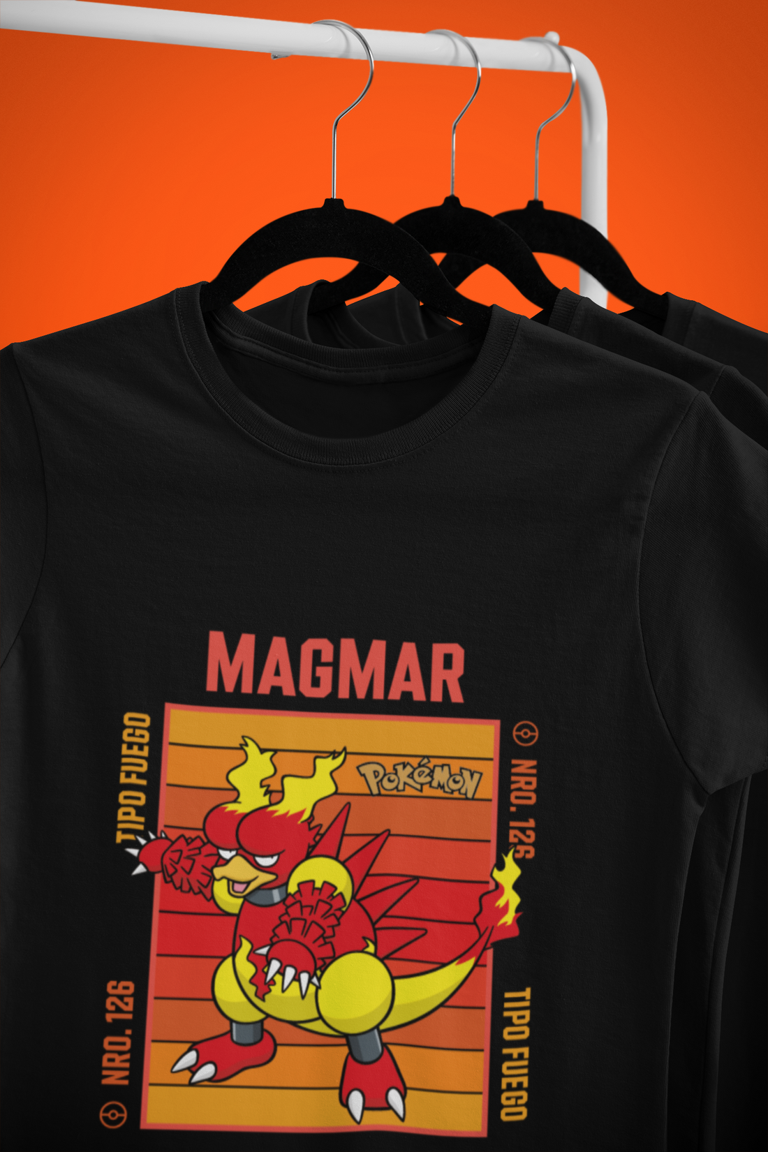 Magmar Pokemon – Imprevisa2