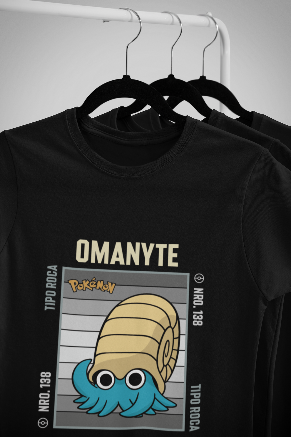 Omanyte Pokemon – Imprevisa2